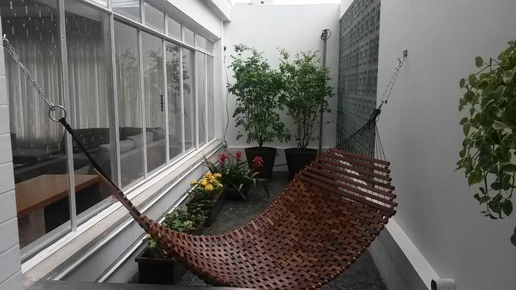 12 ideias simples para o corredor do quintal