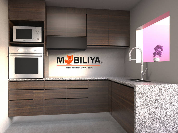 MOBILIYA RENDERS DE PROYECTOS de Mobiliya | homify