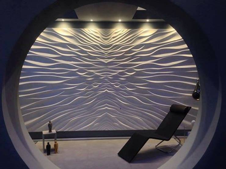MURAL Kollektion - großformatige Wandbilder aus Gips in 3D Optik von ...
