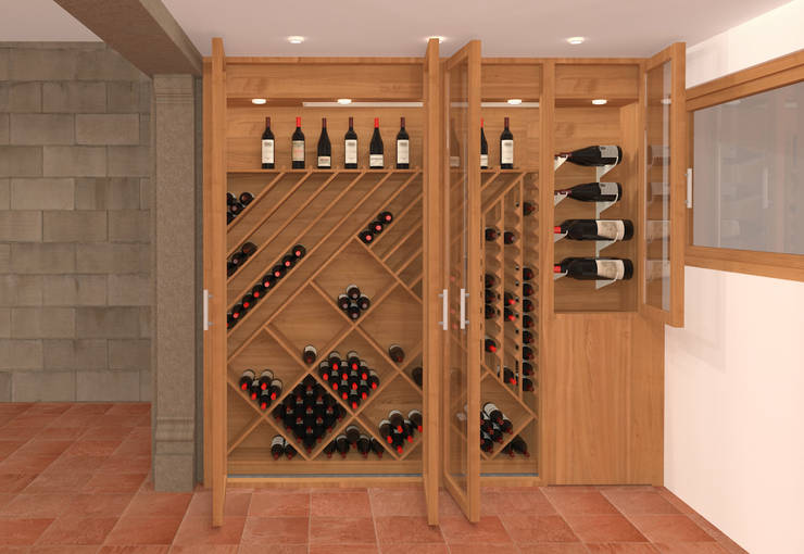 Garrafeira Climatizada por Volo Vinis | homify