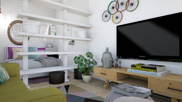 Dicas infalíveis para decorar um apartamento T0