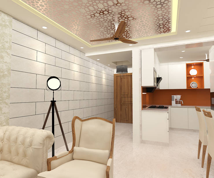 15 fascinating false ceiling designs from Indian homes