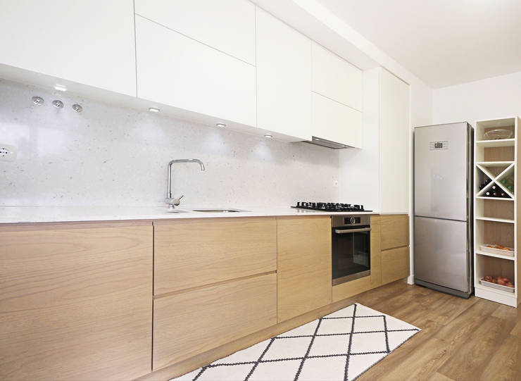 Cozinhas por medida: as medidas standard para uma cozinha confortável e ...