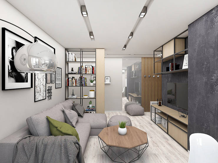 9 tips voor het stylen van een industriële stellingkast | homify