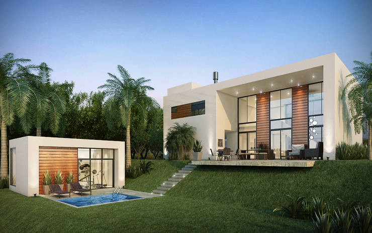 Casas em declive: vale a pena investir no terreno? Saiba tudo