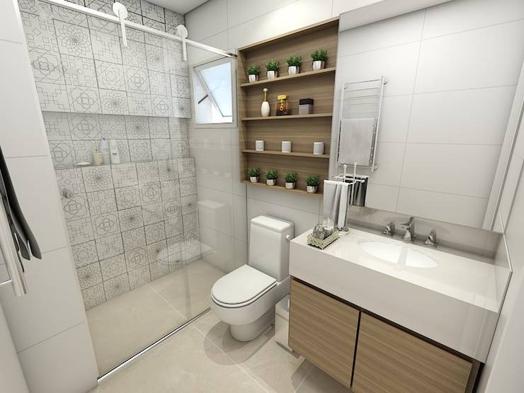 Banheiro Quadrado: 30 Inspirações Surpreendentes!