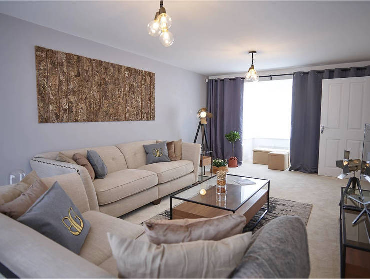 8 Ways to create a modern looking living room