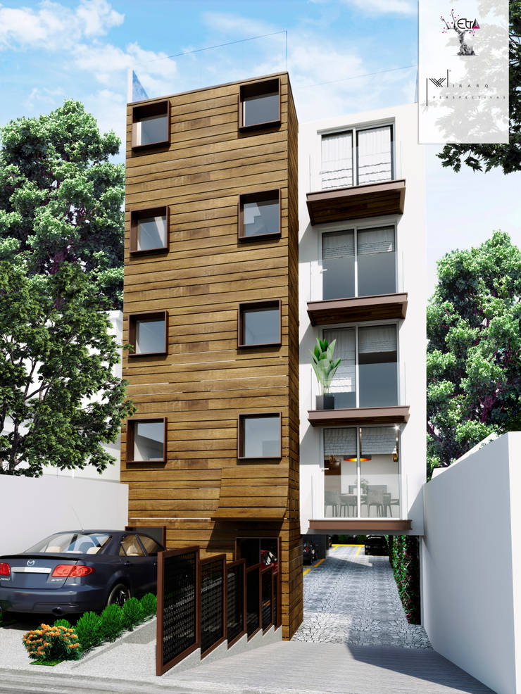 Render Departamentos 2018 de MIRARQPERSPECTIVAS | homify