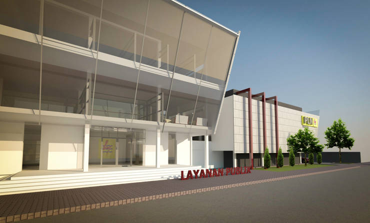 3 Konsep Eksterior Gedung yang Visioner