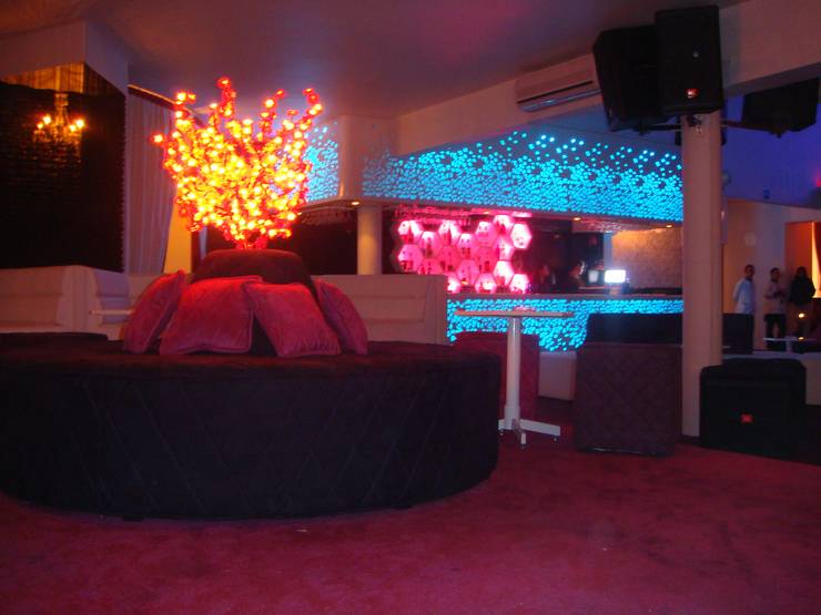 DISEÑO DE DISCOTECAS, BARES, ANTROS | MOBILIARIO PARA DISCOTECAS ...