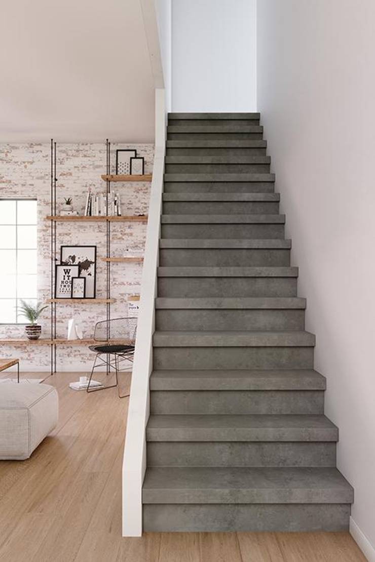 Rivestimento gradini per scale interne MAESTRO STEPS di ONLYWOOD | homify