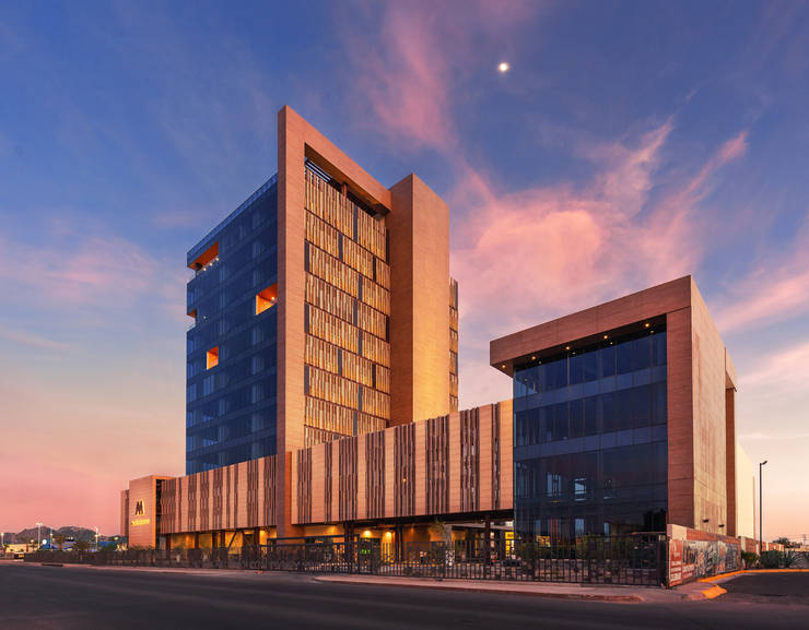 METROCENTRO Business Habitat de QR ARQUITECTURA Y DESARROLLOS | homify