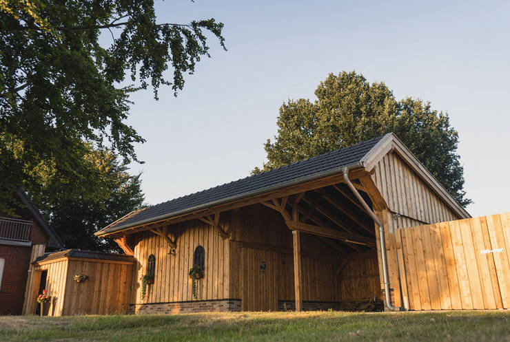 Wagenremise / Gartenremise von steda - So muss das! | homify