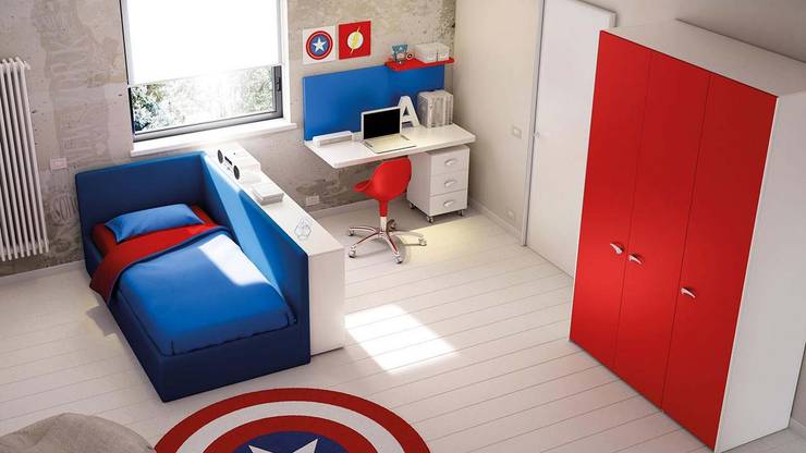 Recámaras para Niñas y Niños de SAK Recamaras Infantiles | homify