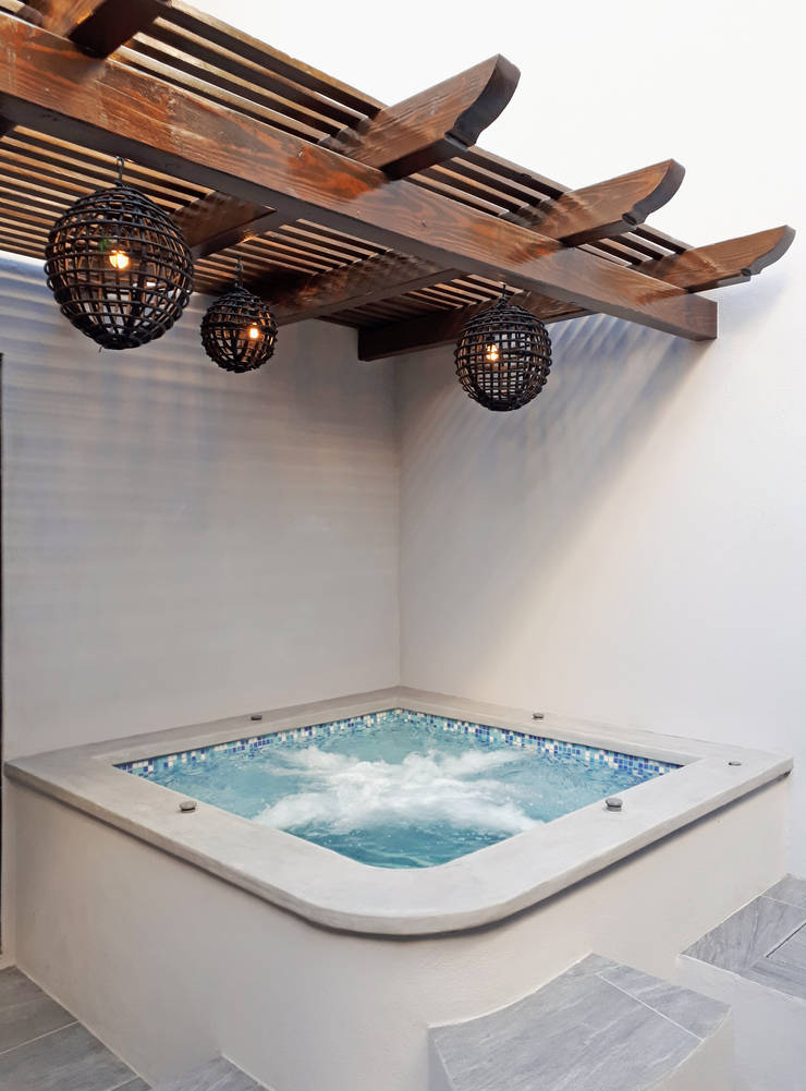¿Jacuzzi o Tina de Baño? Conoce sus Ventajas y Desventajas | homify