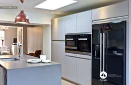 18 Muebles perfectos para la nevera de tu cocina