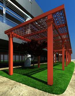 Patios y terrazas: ¡7 pérgolas fantásticas!