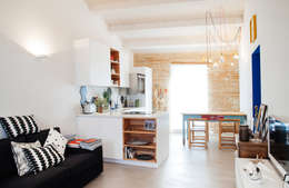 15 Cocinas con living-comedor integrado ¡Te van a encantar!