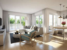 Hell, großzügig und modern: 18 Wohnungen zum Staunen