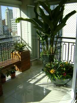 14 jardins que você pode fazer na sua varanda e deixá-la mais verde