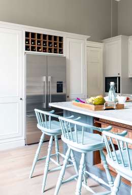 18 Muebles perfectos para la nevera de tu cocina