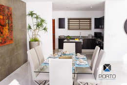 12 ideas to combine the kitchen and dining room with style