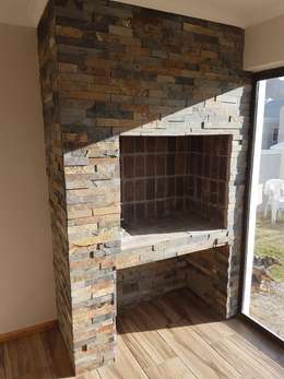 Home improvement: a family builds a braai room!