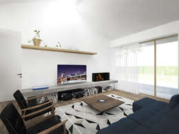 22 idées pour un coin télé moderne