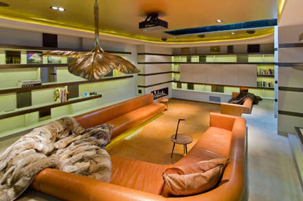 Ruang multimedia: ide desain, inspirasi & gambar | homify