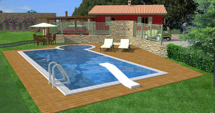 Albercas rústicas: ideas e inspiración | homify