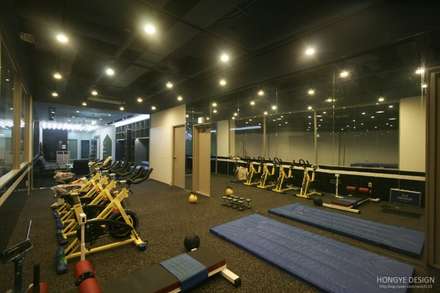 Ruang fitness: ide desain, inspirasi & gambar | homify