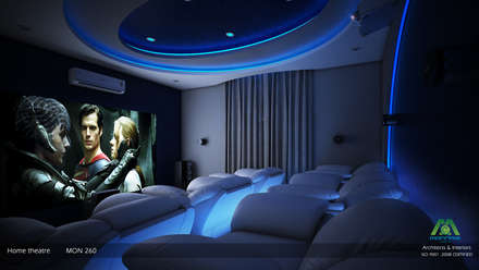 Ruang multimedia: ide desain, inspirasi & gambar | homify