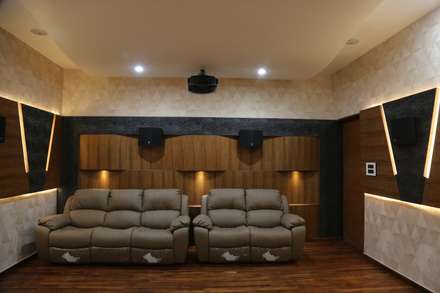 Ruang multimedia: ide desain, inspirasi & gambar | homify