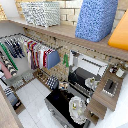 Vestidores y closets rústicos: ideas | homify
