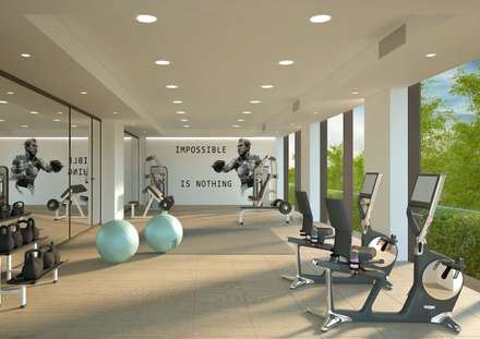 Palestra in stile moderno: Idee & Ispirazioni | homify