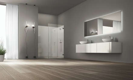 ไอเดียและแรงบันดาลใจในการออกแบบห้องน้ำ | homify