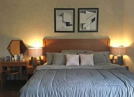 Kamar tidur: ide desain, inspirasi & gambar | homify