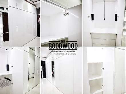 Ruang ganti: ide desain, inspirasi & gambar | homify