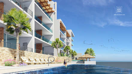 Piscinas infinitas – fotos, inspiração e design | homify