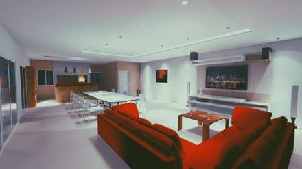 Ruang multimedia: ide desain, inspirasi & gambar | homify