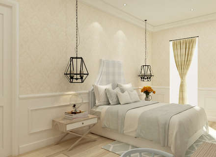 Kamar tidur: ide desain, inspirasi & gambar | homify