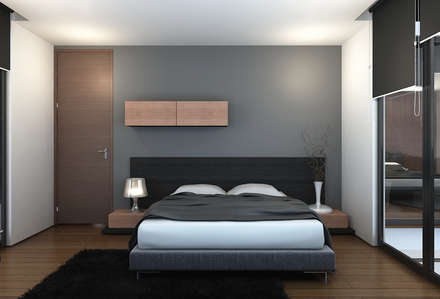 Kamar tidur: ide desain, inspirasi & gambar | homify