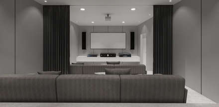 Ruang multimedia: ide desain, inspirasi & gambar | homify