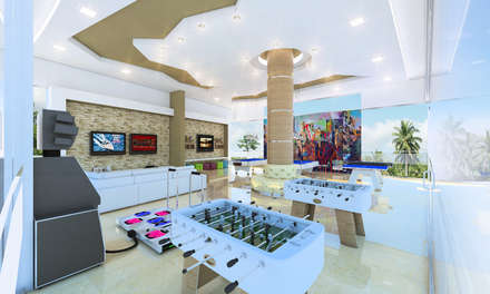 Salas mediterráneas multimedia: ideas | homify