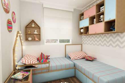 Camera ragazze: Idee, immagini e decorazione │homify