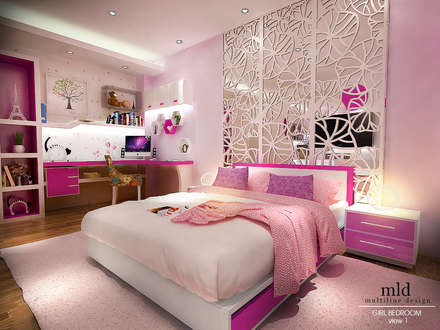 Camera ragazze: Idee, immagini e decorazione │homify