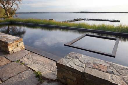 Piscinas infinitas – fotos, inspiração e design | homify