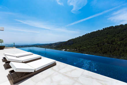 Piscinas infinitas – fotos, inspiração e design | homify