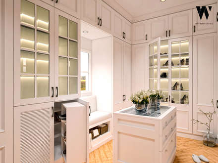 Ruang ganti: ide desain, inspirasi & gambar | homify