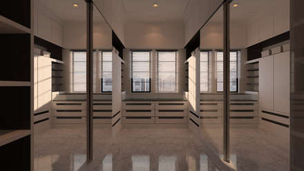 Ruang ganti: ide desain, inspirasi & gambar | homify